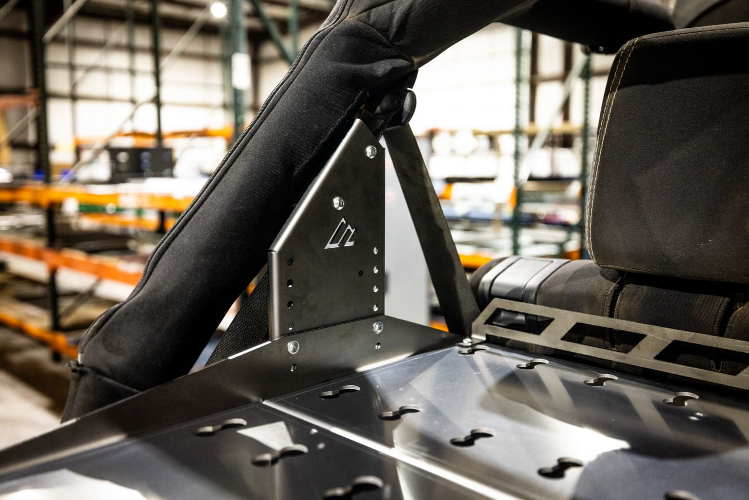 Jeep JKU MASS Cargo Shelf - Adjustable Height - American Adventure Lab