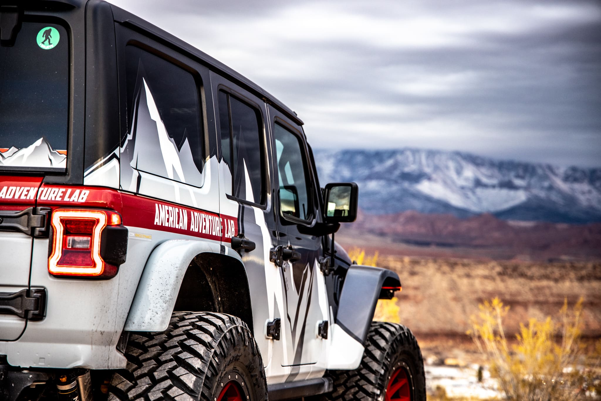 Jeep JL Rubicon - Shop Build - American Adventure Lab
