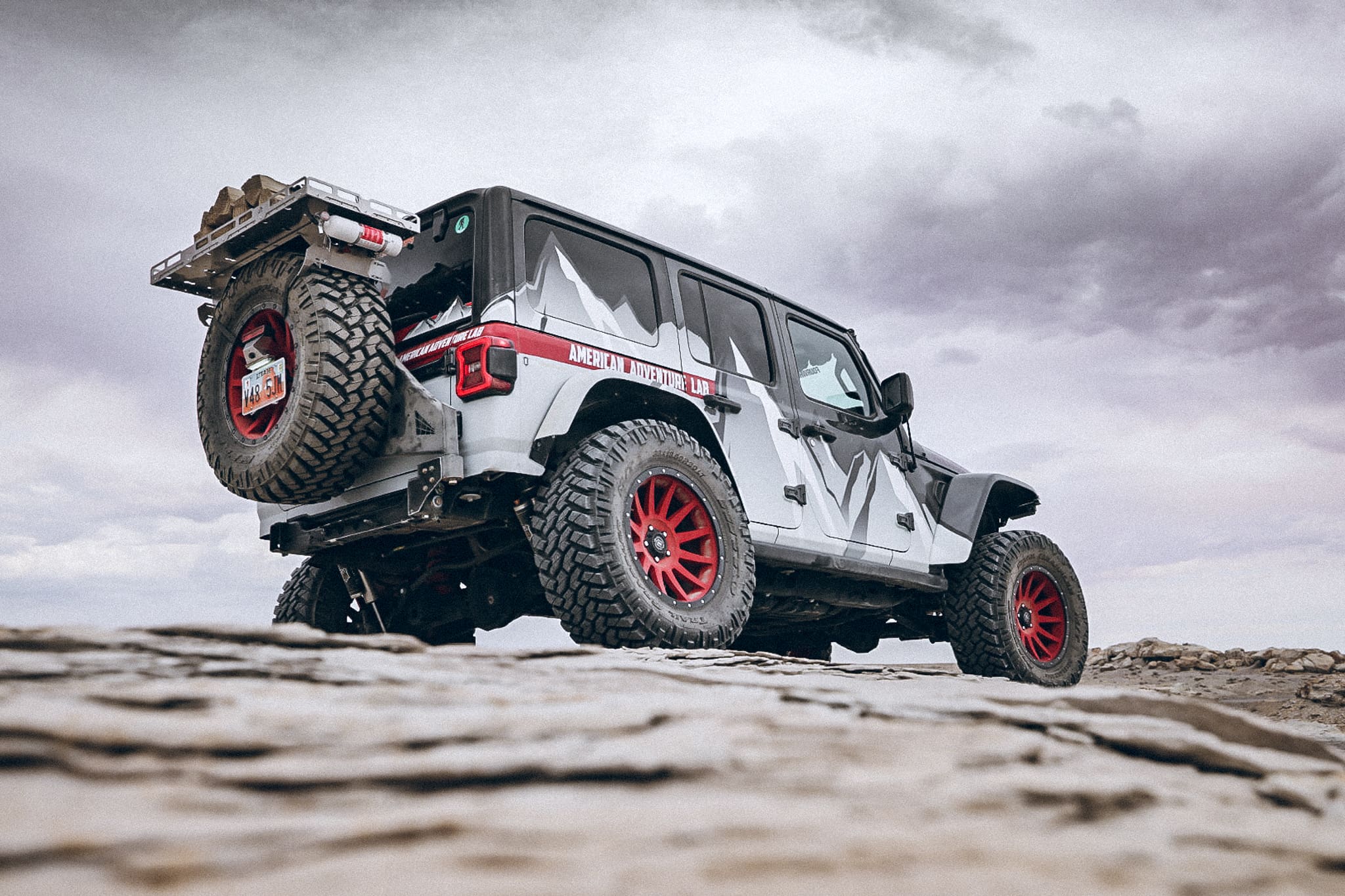 Jeep JL Rubicon - Shop Build - American Adventure Lab