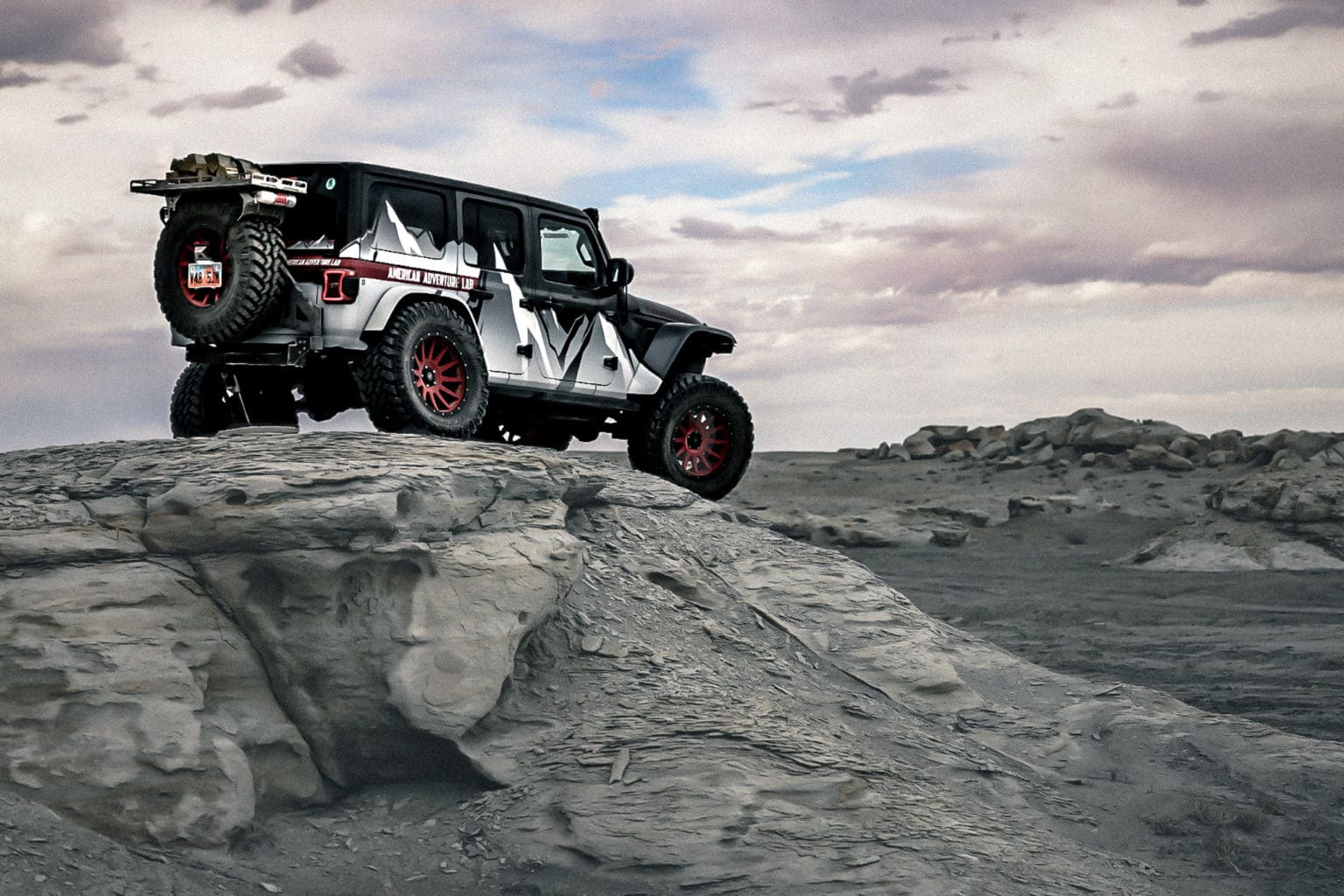 Jeep JL Rubicon - Shop Build - American Adventure Lab