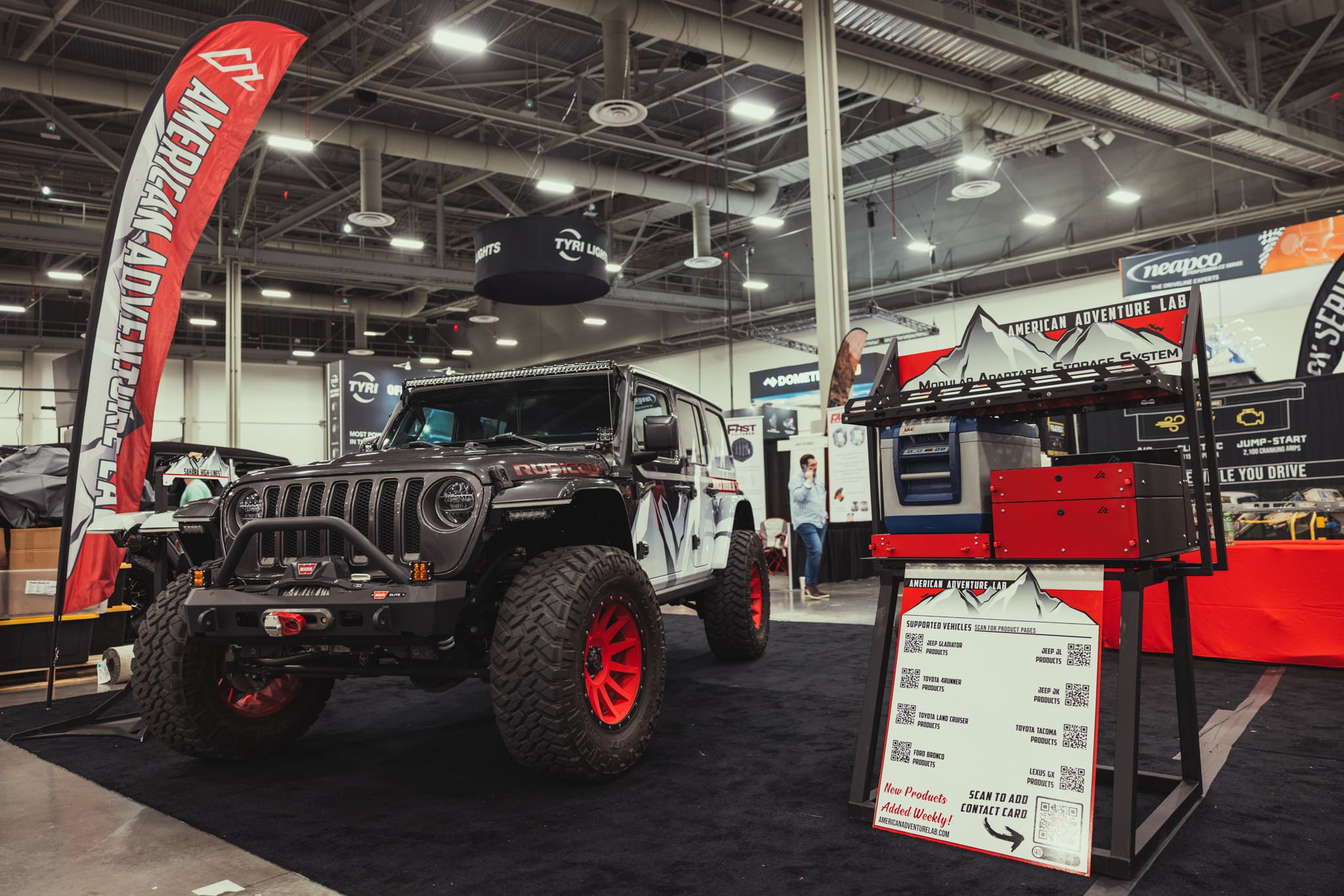 Jeep JL Rubicon - Shop Build - American Adventure Lab