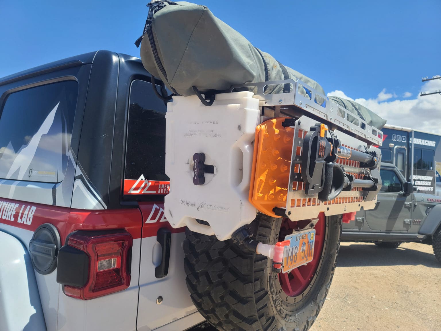 Jeep JL Rubicon - Shop Build - American Adventure Lab