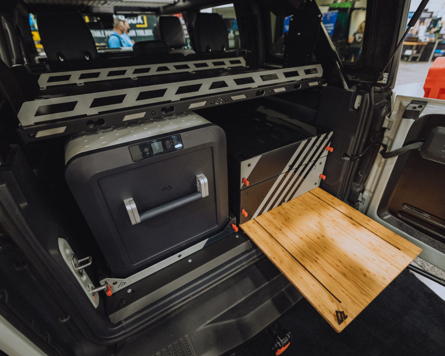 Ford Bronco M.A.S.S. Refrigerator Slide (7x4) - American Adventure Lab