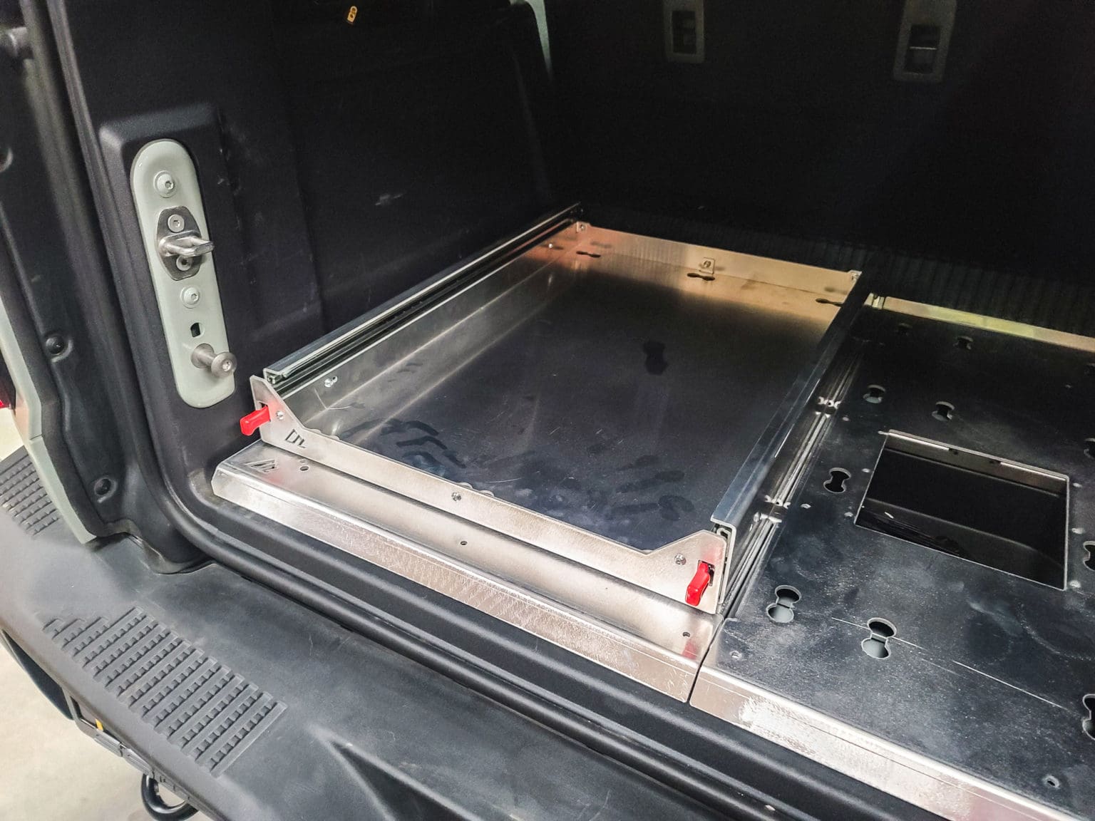 Ford Bronco M.A.S.S. Refrigerator Slide (7x4) - American Adventure Lab