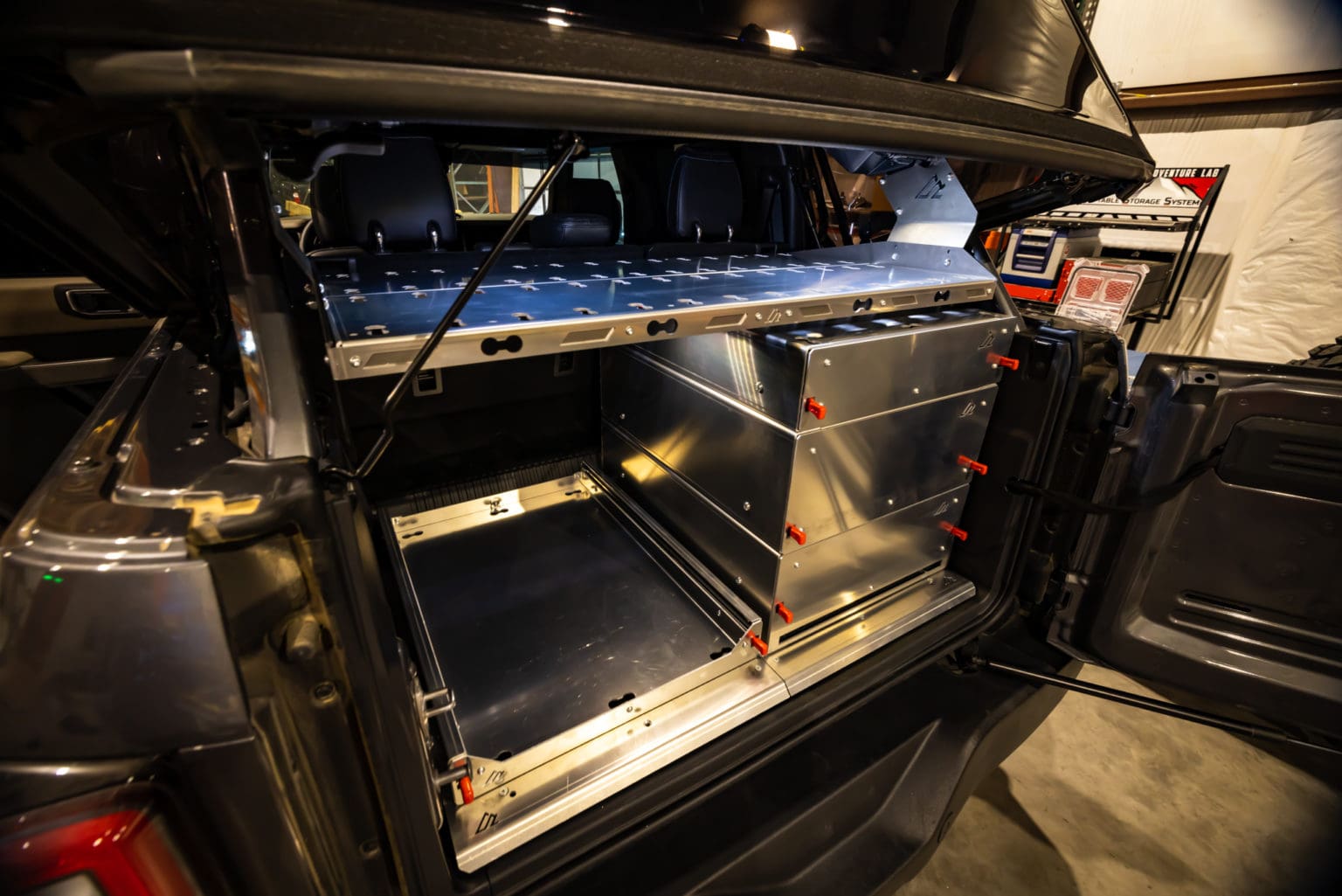 Ford Bronco 4" MASS Storage Drawer (7x4) - American Adventure Lab