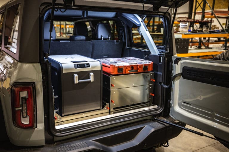 Ford Bronco 6" M.A.S.S. Storage Drawer (7x4) - American Adventure Lab