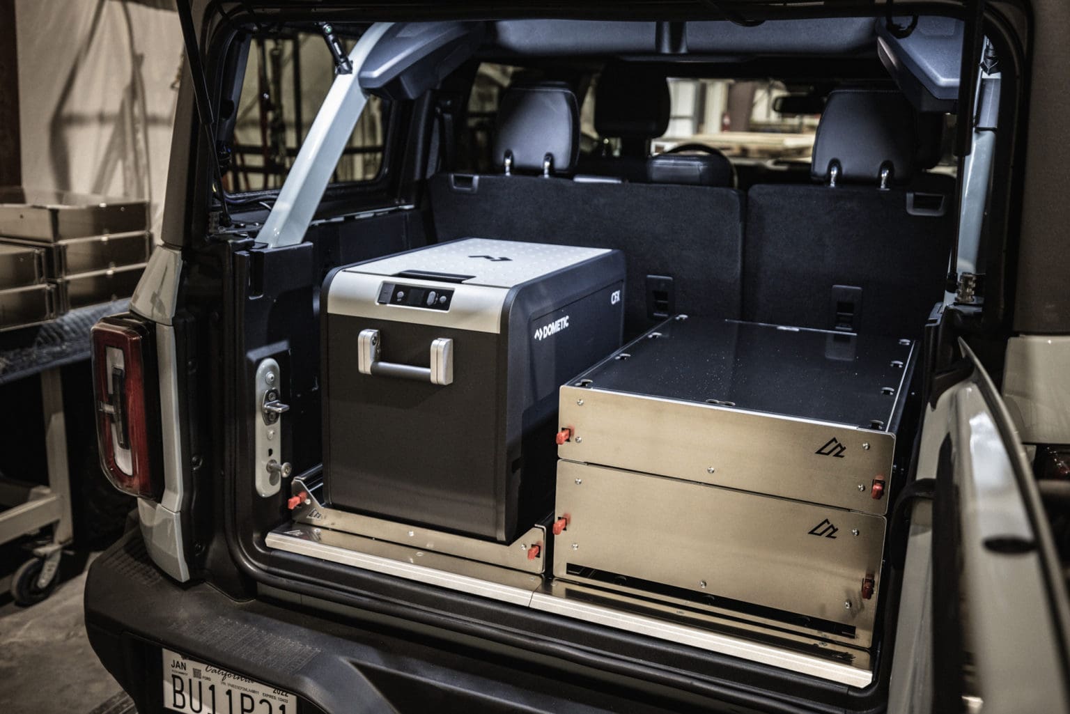 Ford Bronco 4" MASS Storage Drawer (7x4) - American Adventure Lab