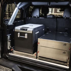 Ford Bronco MASS Adjustable Height Cargo Shelf - American Adventure Lab