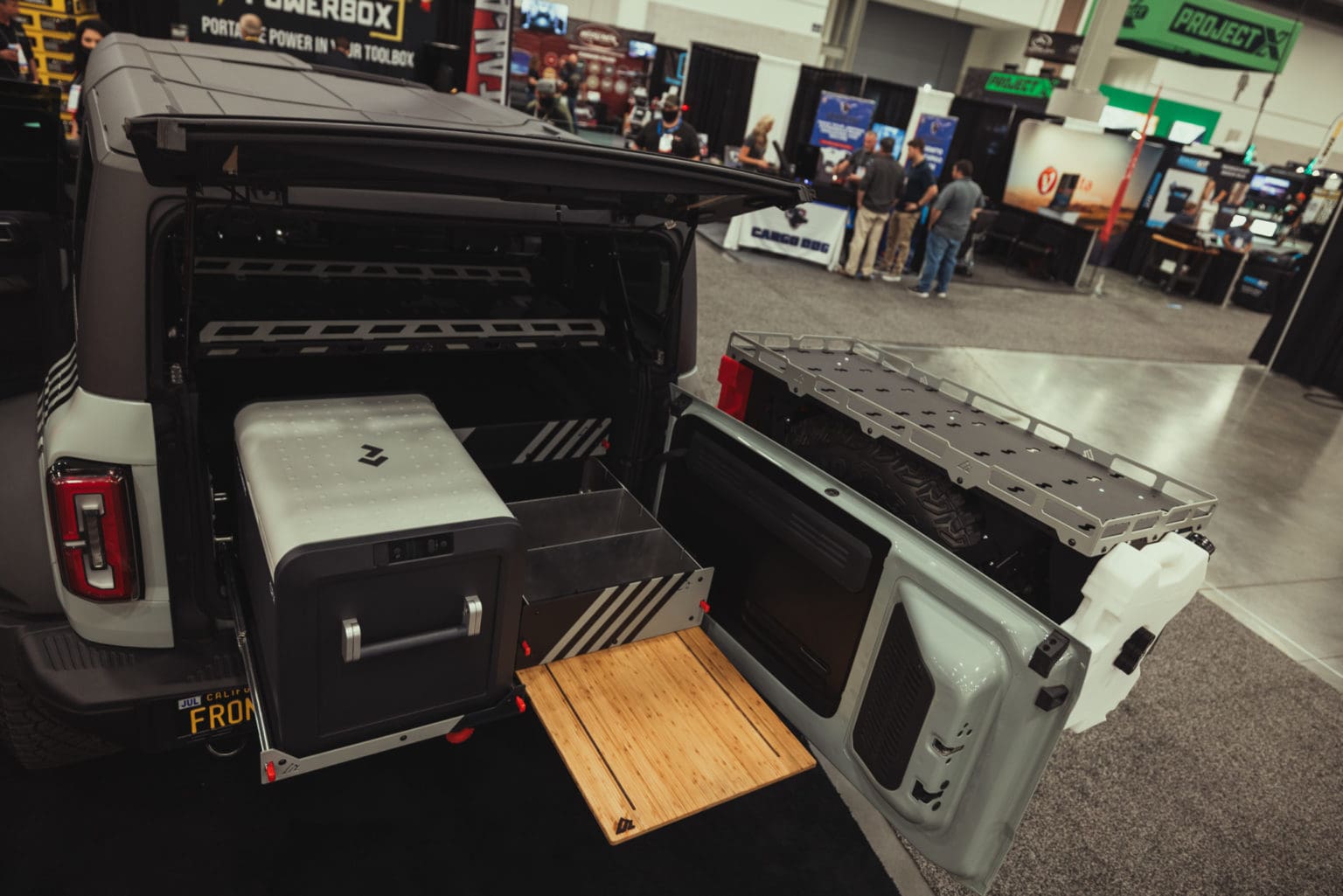 Ford Bronco 4" MASS Storage Drawer (7x4) - American Adventure Lab