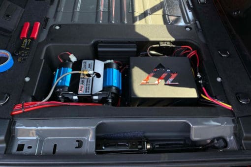 Jeep JL Dual ARB Compressor Mount - American Adventure Lab