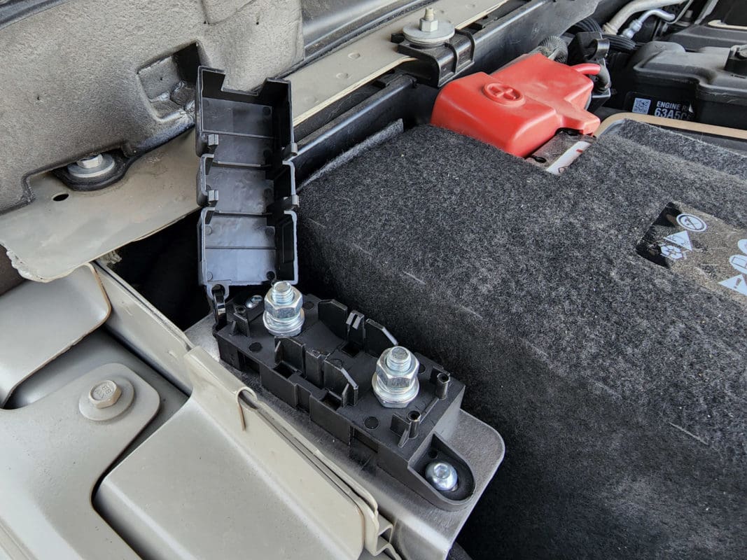 Jeep JL (Diesel/392) Cowl Maxi Fuse Mount Kit – American Adventure Lab