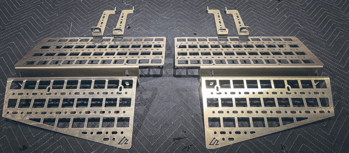 Jeep Wrangler JLU Side MOLLE panels - American Adventure Lab