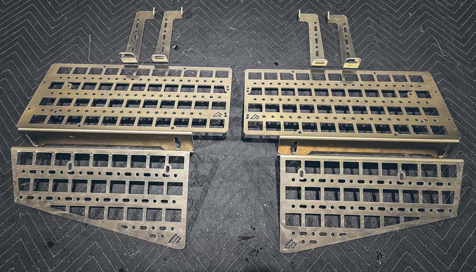 Jeep Wrangler JLU Side MOLLE panels - American Adventure Lab