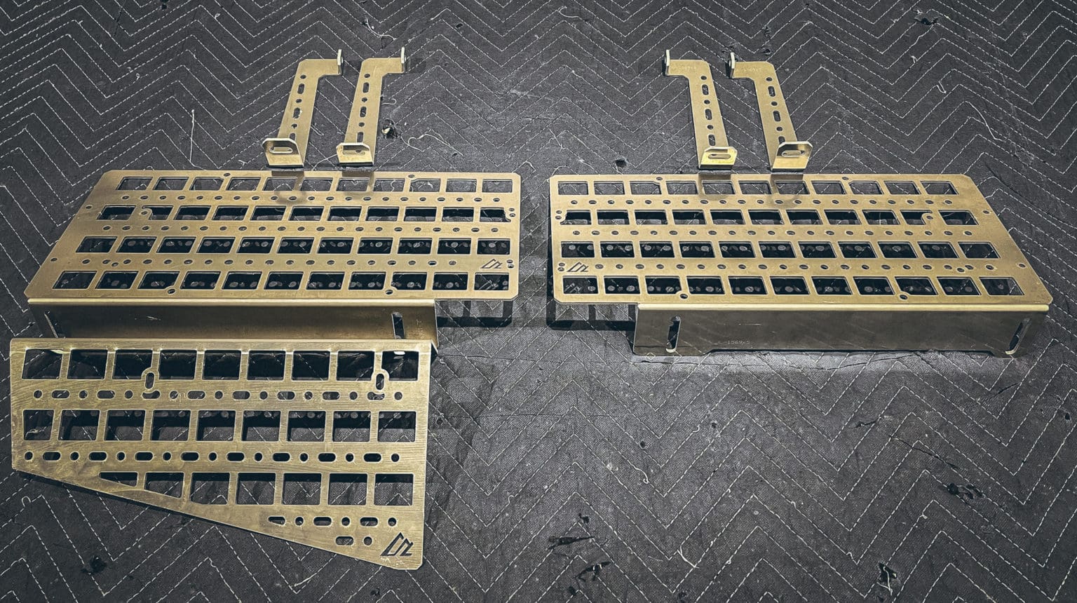 Jeep Wrangler JLU Side MOLLE panels - American Adventure Lab