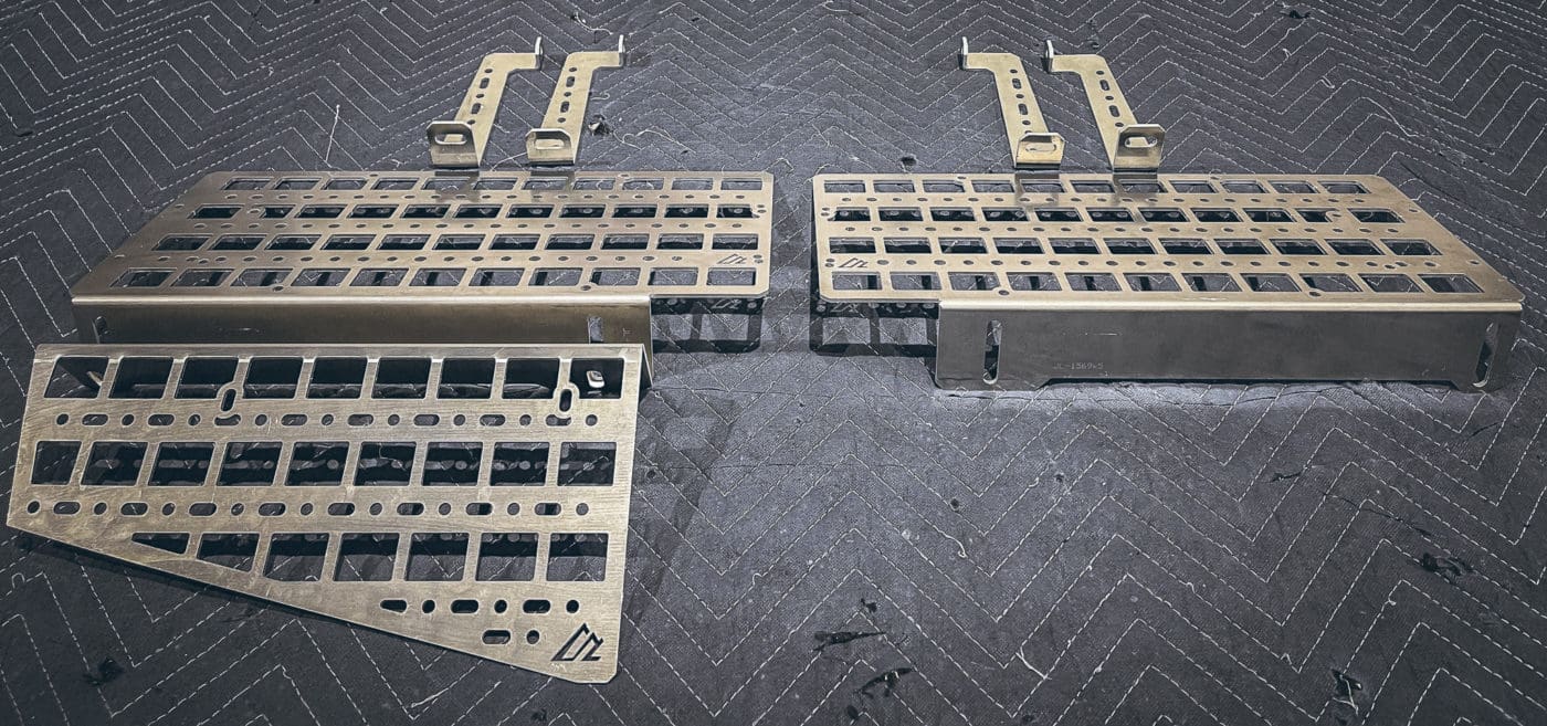 Jeep Wrangler JLU Side MOLLE panels - American Adventure Lab