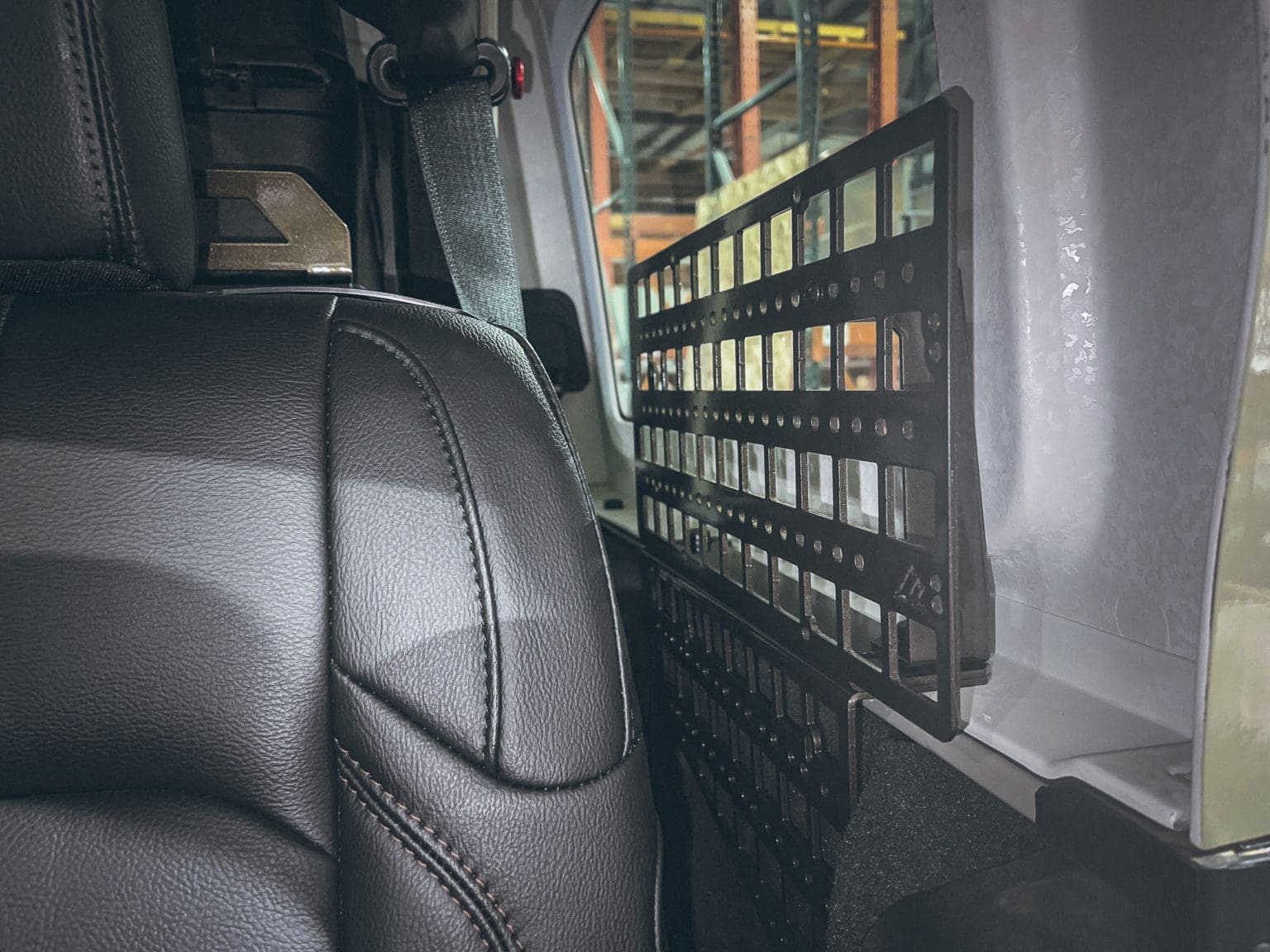Jeep Wrangler JLU Side MOLLE panels - American Adventure Lab