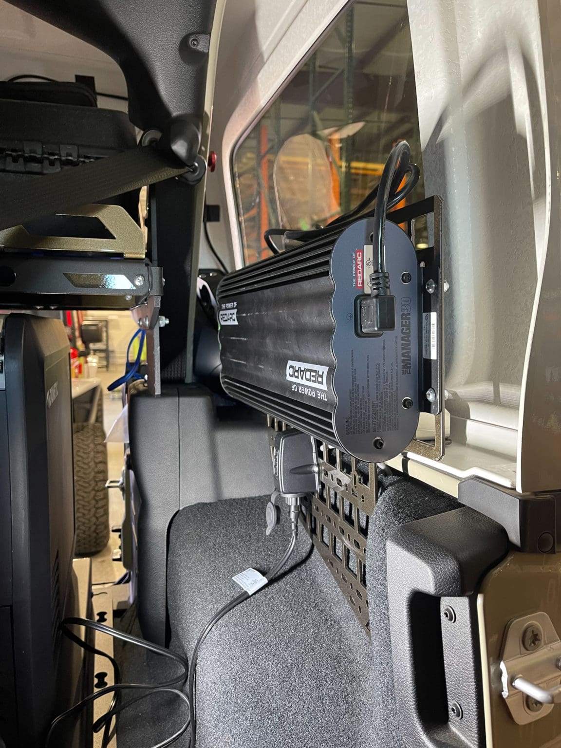 Jeep Wrangler JLU Side MOLLE panels - American Adventure Lab