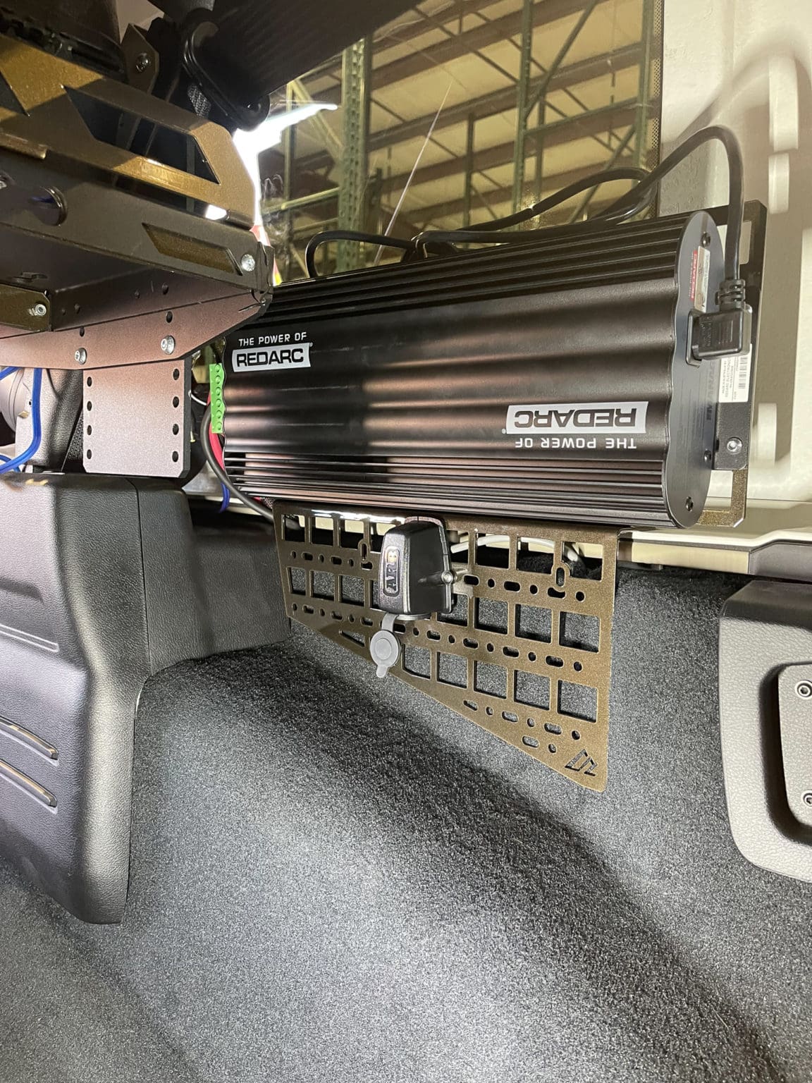 Jeep Wrangler JLU Side MOLLE panels - American Adventure Lab