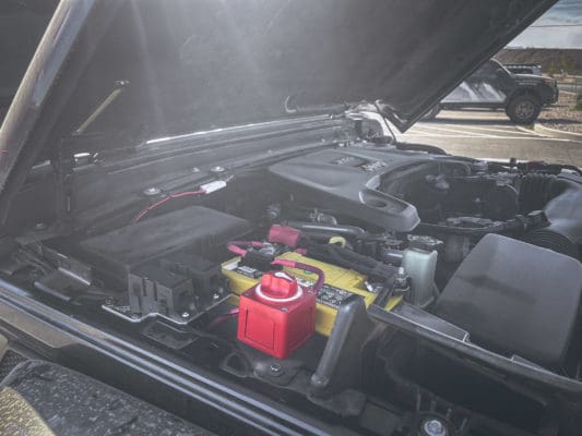 Jeep JL (Gas) Cowl Dual Maxi Fuse Mount Kit – American Adventure Lab