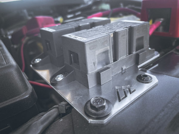 Jeep JL (Gas) Cowl Dual Maxi Fuse Mount Kit - American Adventure Lab