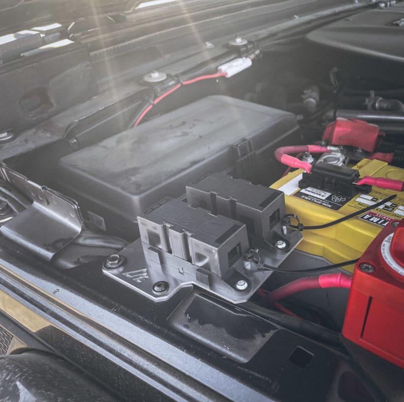 Jeep JL (Gas) Cowl Dual Maxi Fuse Mount Kit – American Adventure Lab