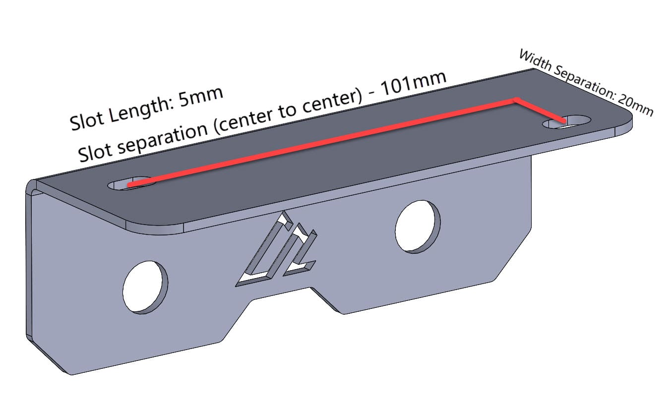 Jeep JL (Diesel/392) Cowl Maxi Fuse Mount Kit – American Adventure Lab