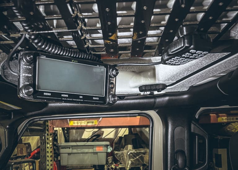 ICOM 5100 Mounting Kit – American Adventure Lab