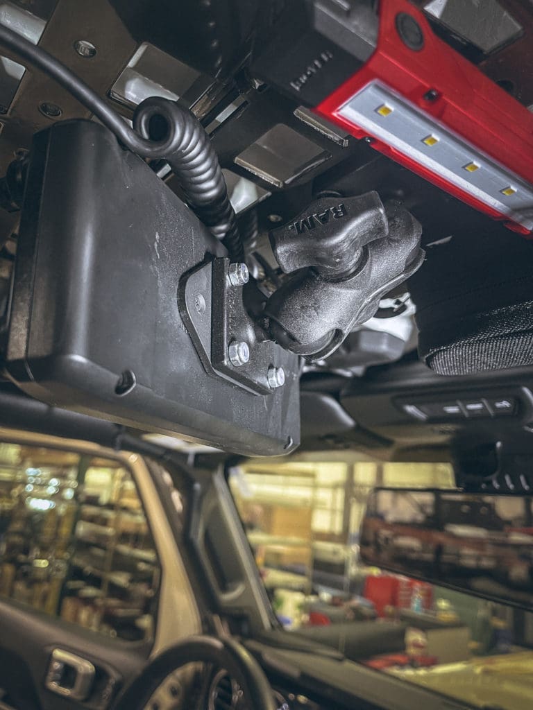 ICOM 5100 Mounting Kit – American Adventure Lab