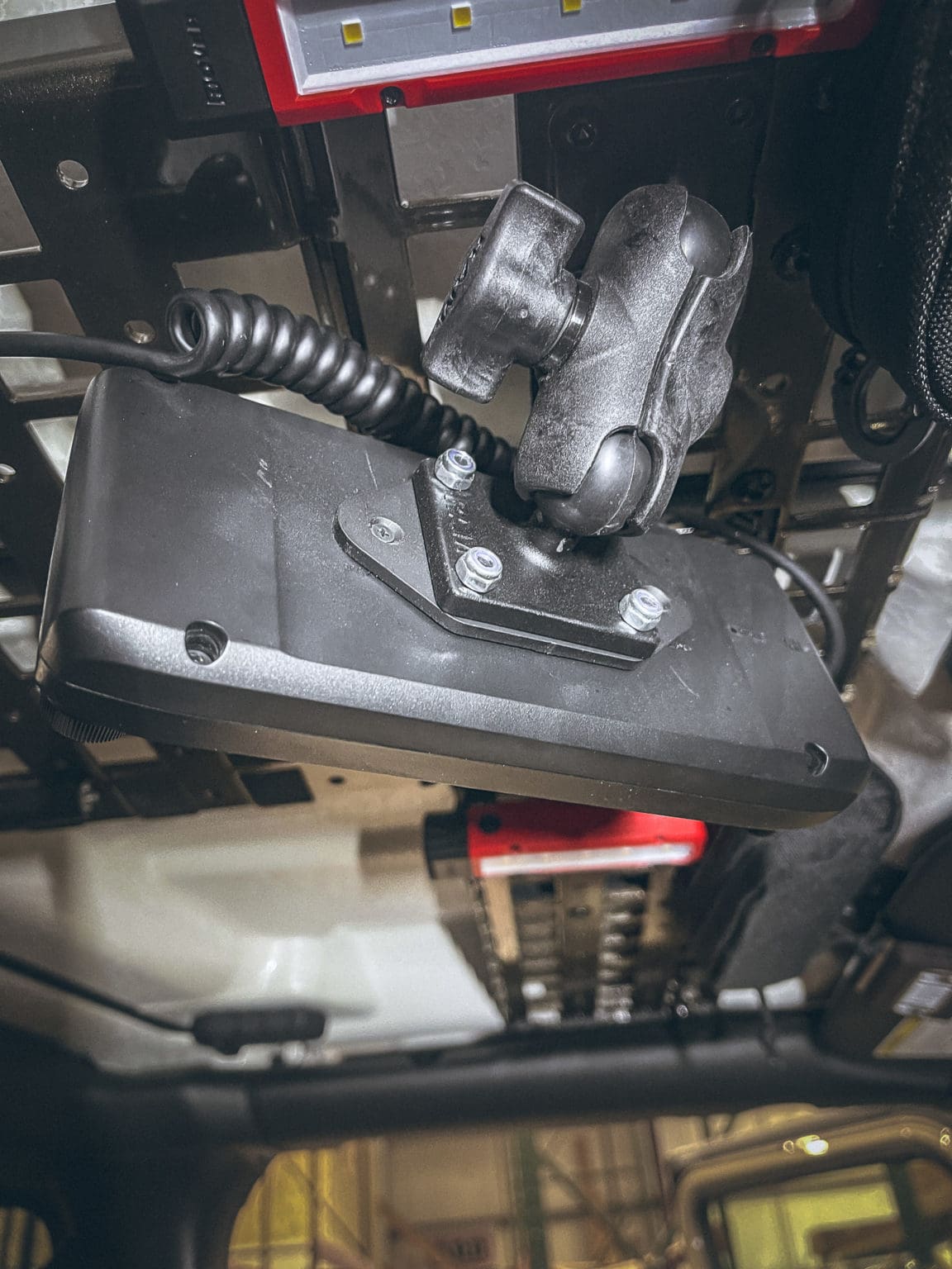 ICOM 5100 Mounting Kit – American Adventure Lab