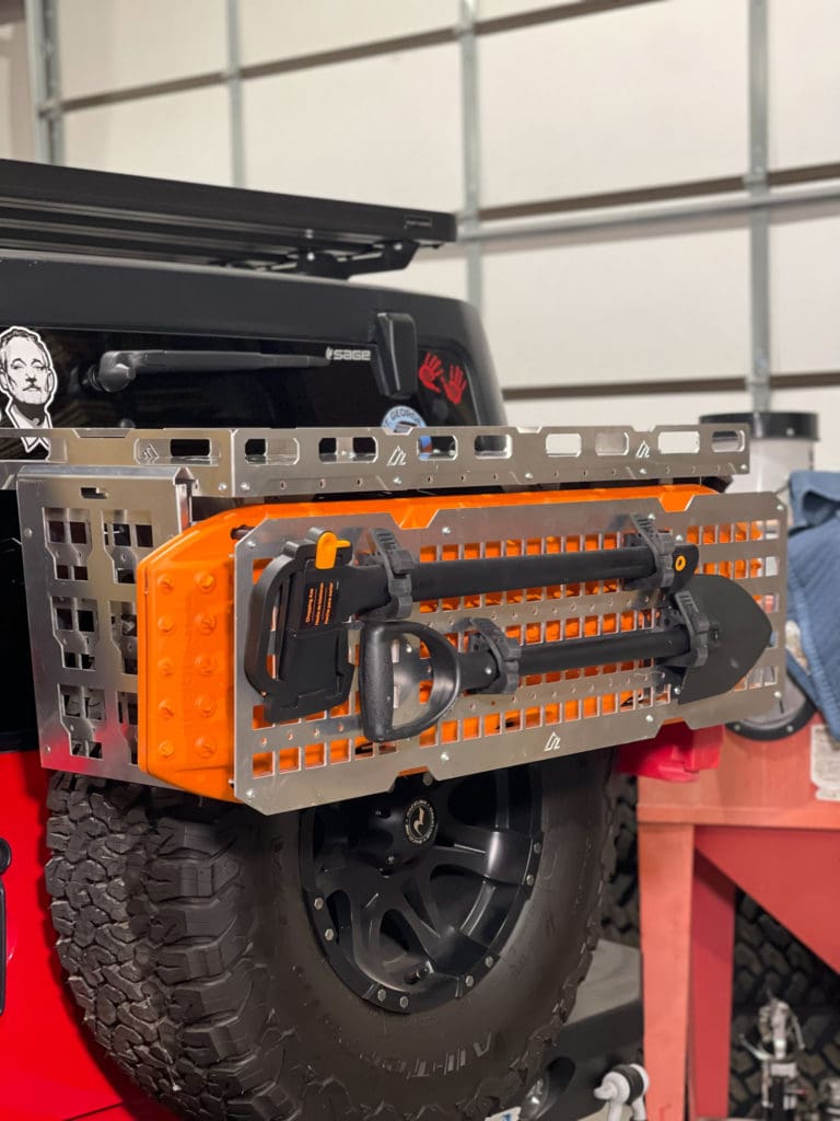 M.A.S.S. Spare Tire Platform Mini (STP Mini) - American Adventure Lab