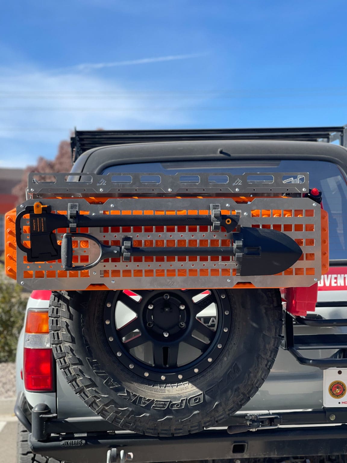 M.A.S.S. Spare Tire Platform Mini (STP Mini) - American Adventure Lab