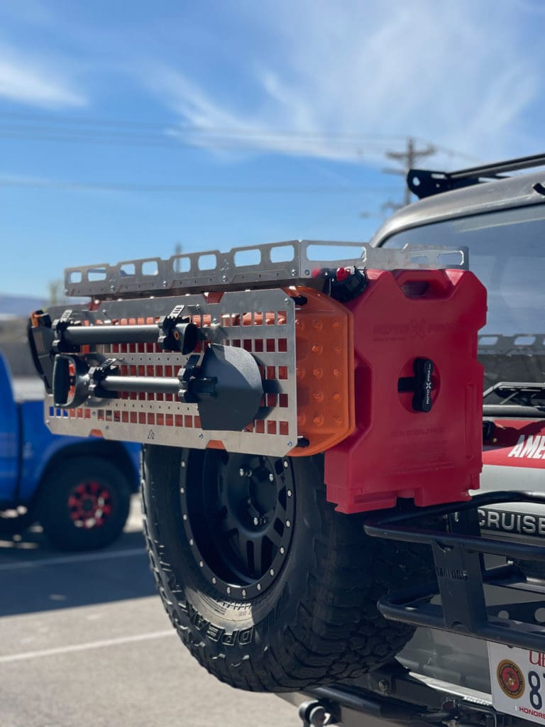 M.A.S.S. Spare Tire Platform Mini (STP Mini) - American Adventure Lab