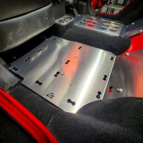 Jeep JK Rear Seat Delete-Low Profile - American Adventure Lab