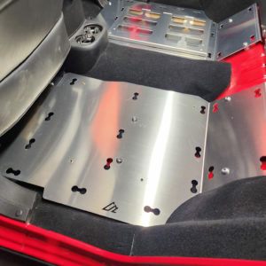 Jeep JK Rear Seat Delete-Low Profile - American Adventure Lab