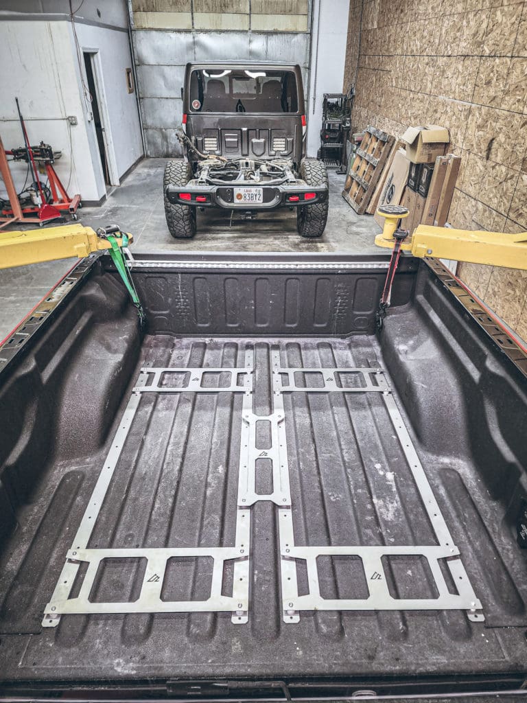 JT BASE - Bed Attachment System - American Adventure Lab