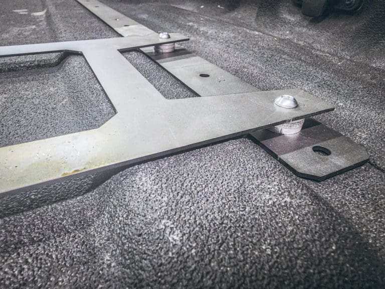 JT BASE - Bed Attachment System - American Adventure Lab