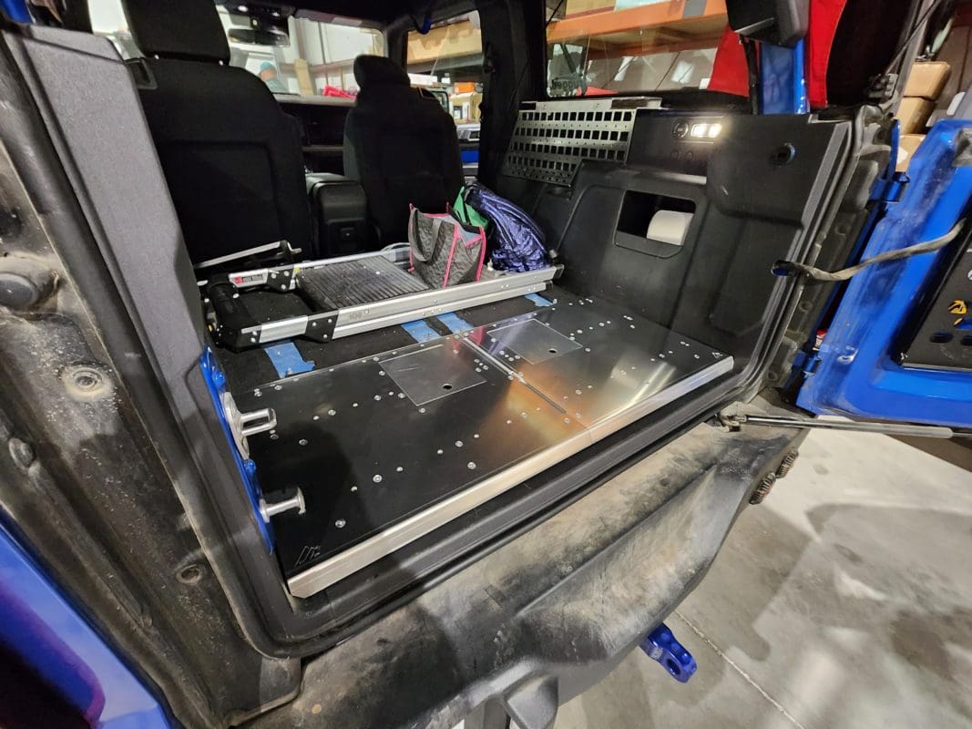 2 Door Bronco MASS Plus Platform - American Adventure Lab
