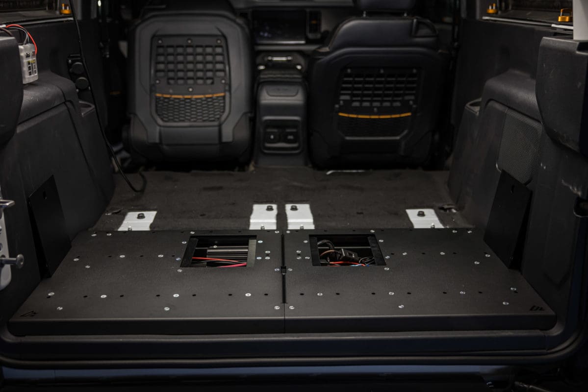 2 Door Bronco MASS Plus Platform - American Adventure Lab