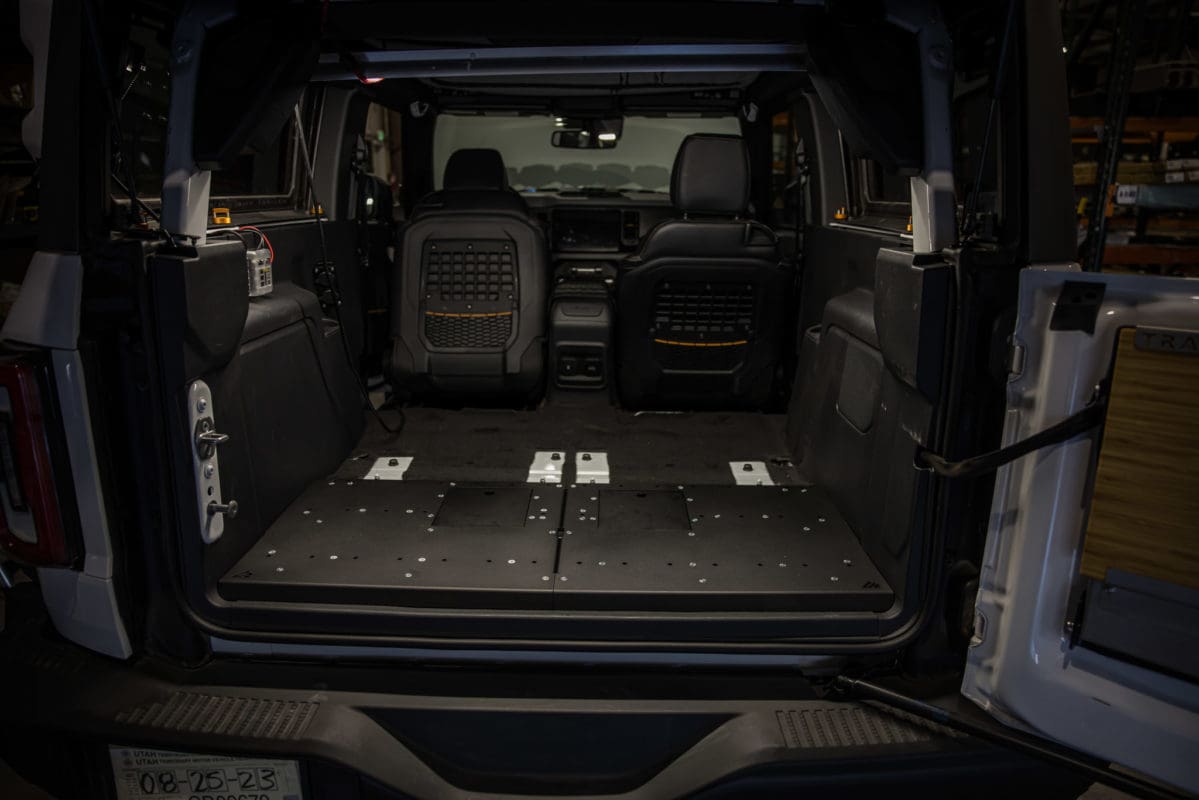 2 Door Bronco MASS Plus Platform - American Adventure Lab