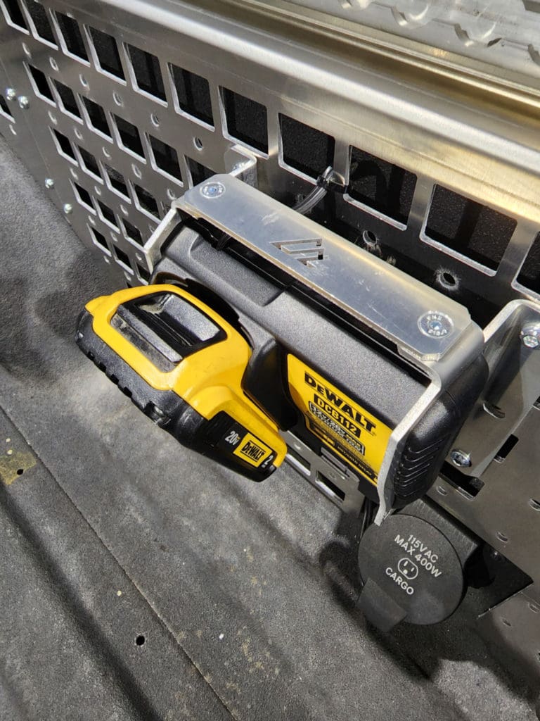 DeWalt Wall Charger Mounting Bracket - American Adventure Lab
