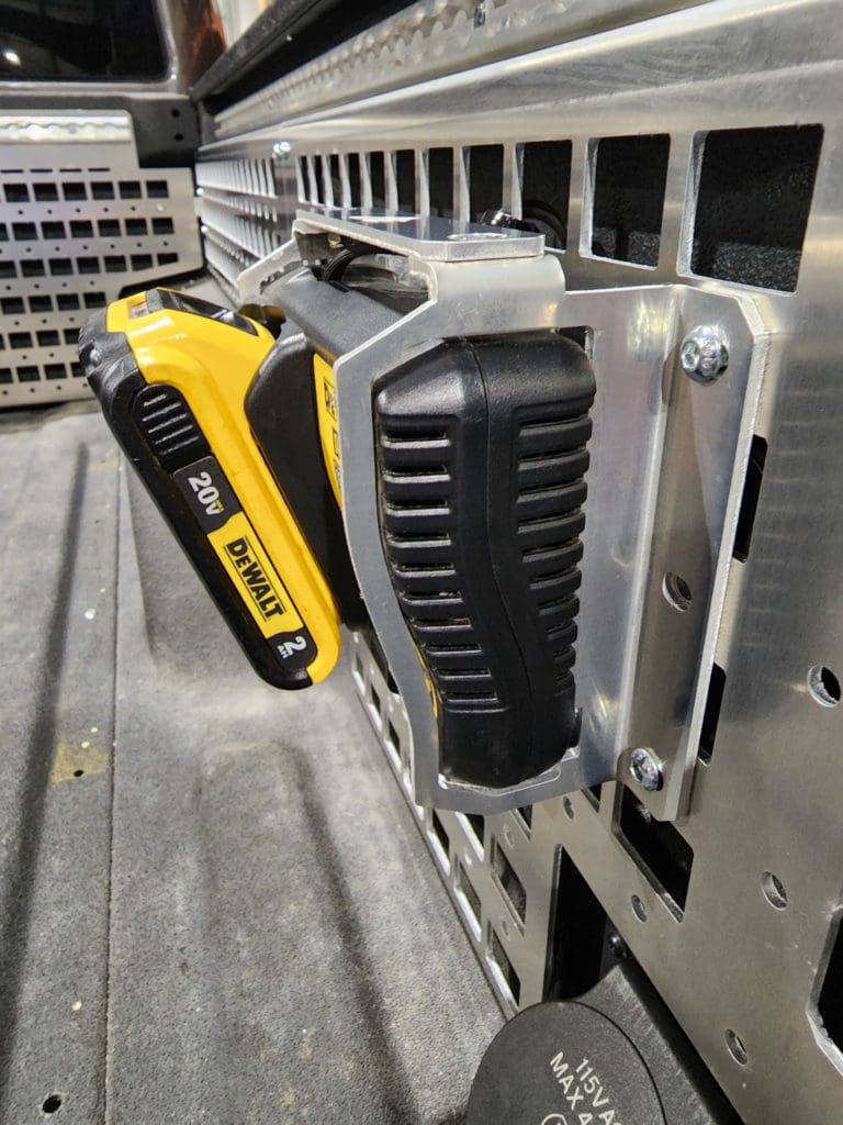 DeWalt Wall Charger Mounting Bracket - American Adventure Lab