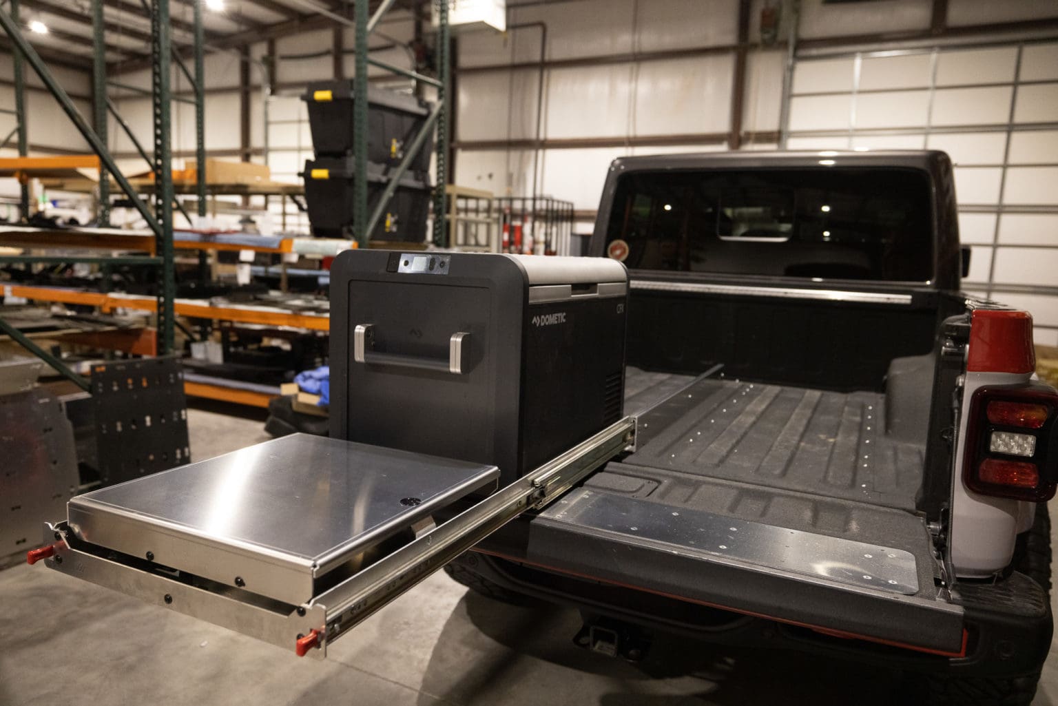 Jeep JT Fridge Slide - American Adventure Lab