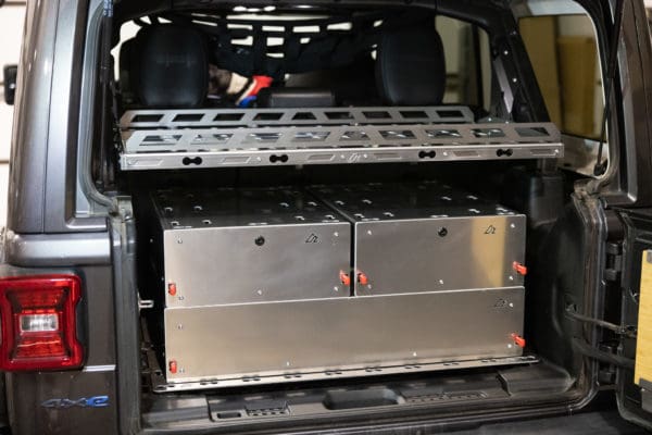 M.A.S.S. Storage Drawer – Full-Width 6 Inch – American Adventure Lab