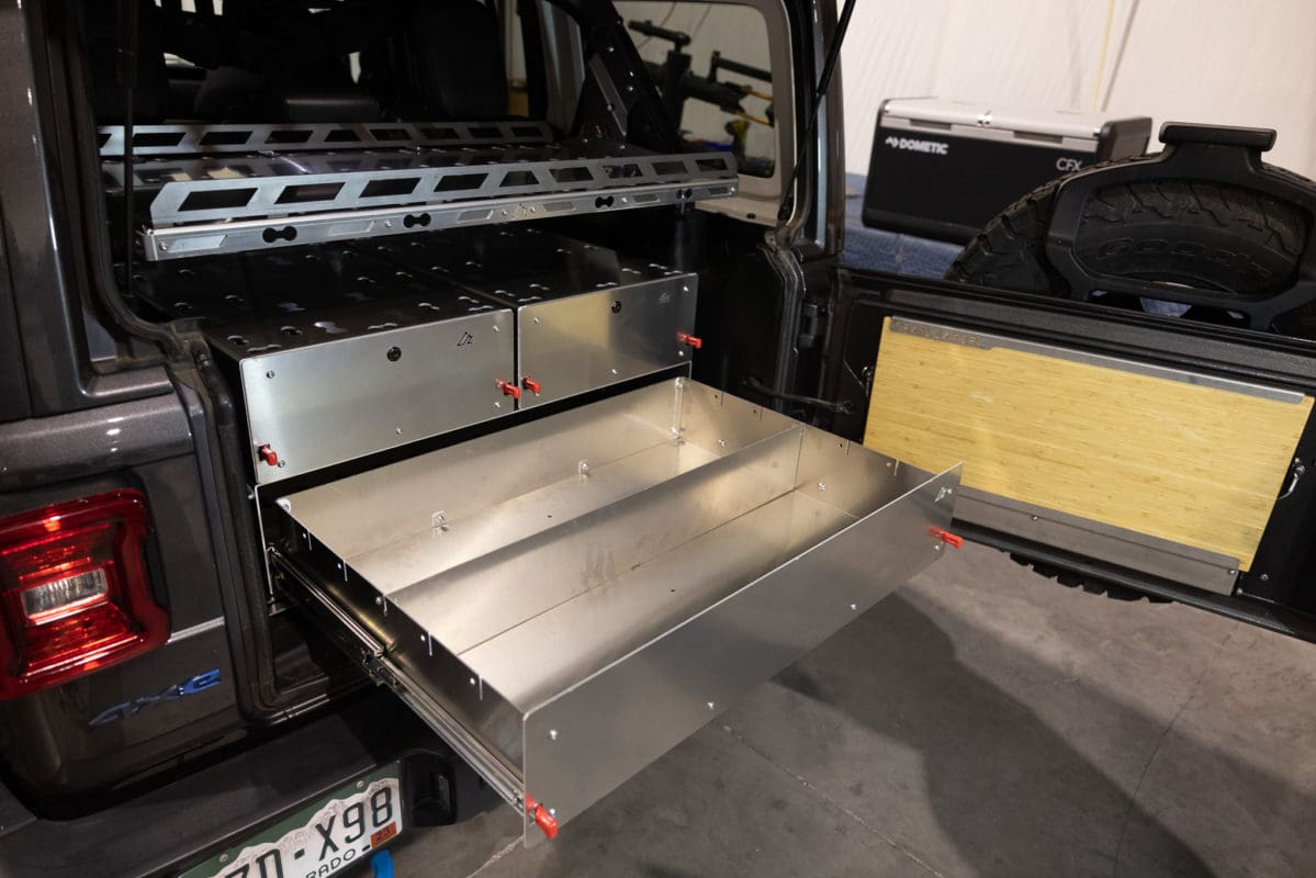 M.A.S.S. Storage Drawer – Full-Width 6 Inch – American Adventure Lab