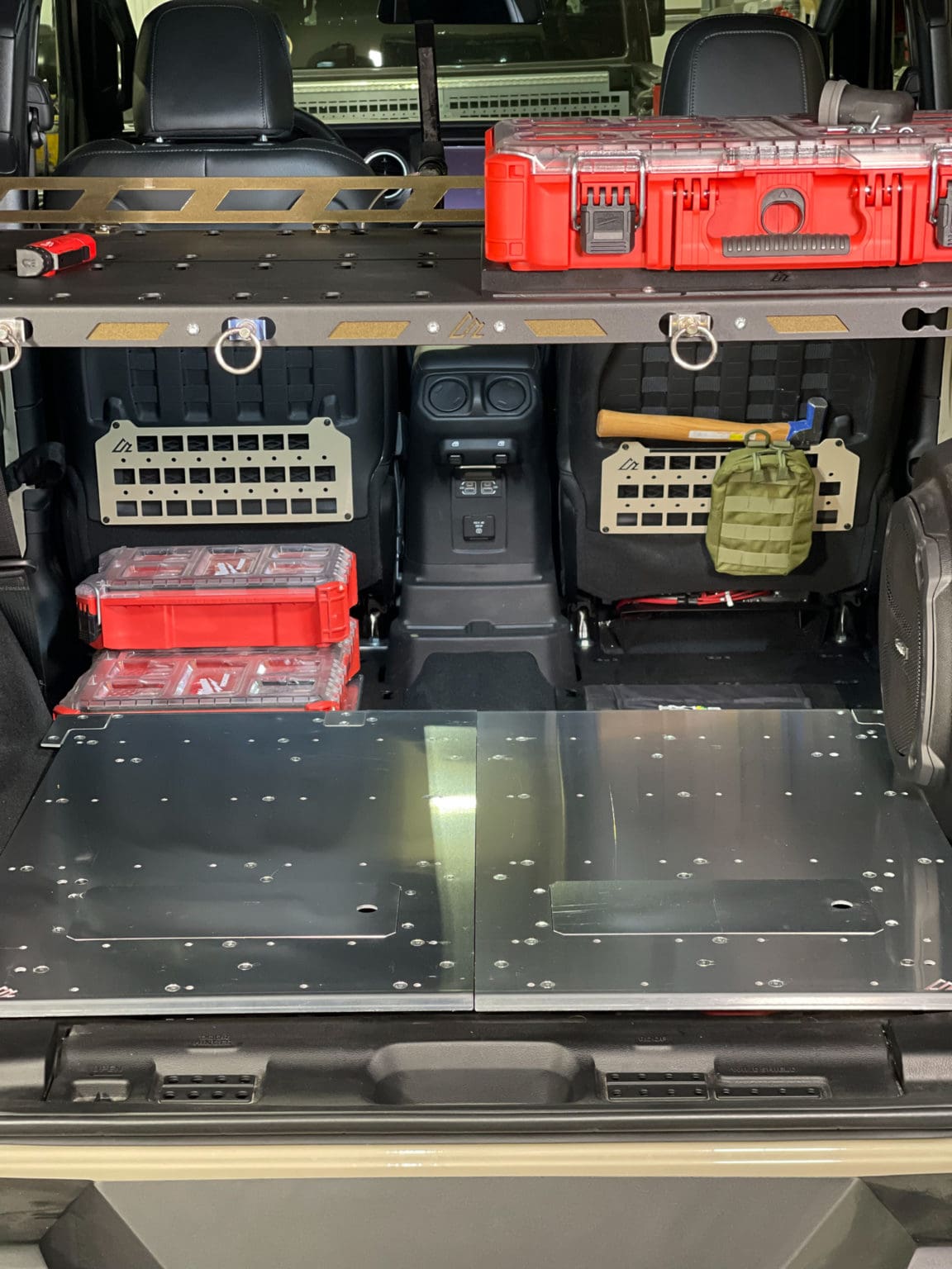 Jeep JL M.A.S.S. Plus Storage Platform - American Adventure Lab