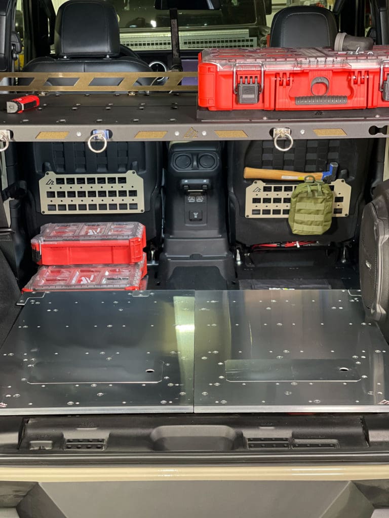 Jeep JL M.A.S.S. Plus Storage Platform - American Adventure Lab