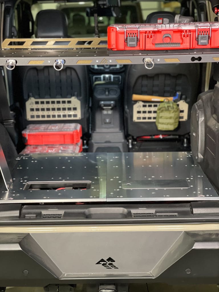 Jeep JL M.A.S.S. Plus Storage Platform - American Adventure Lab