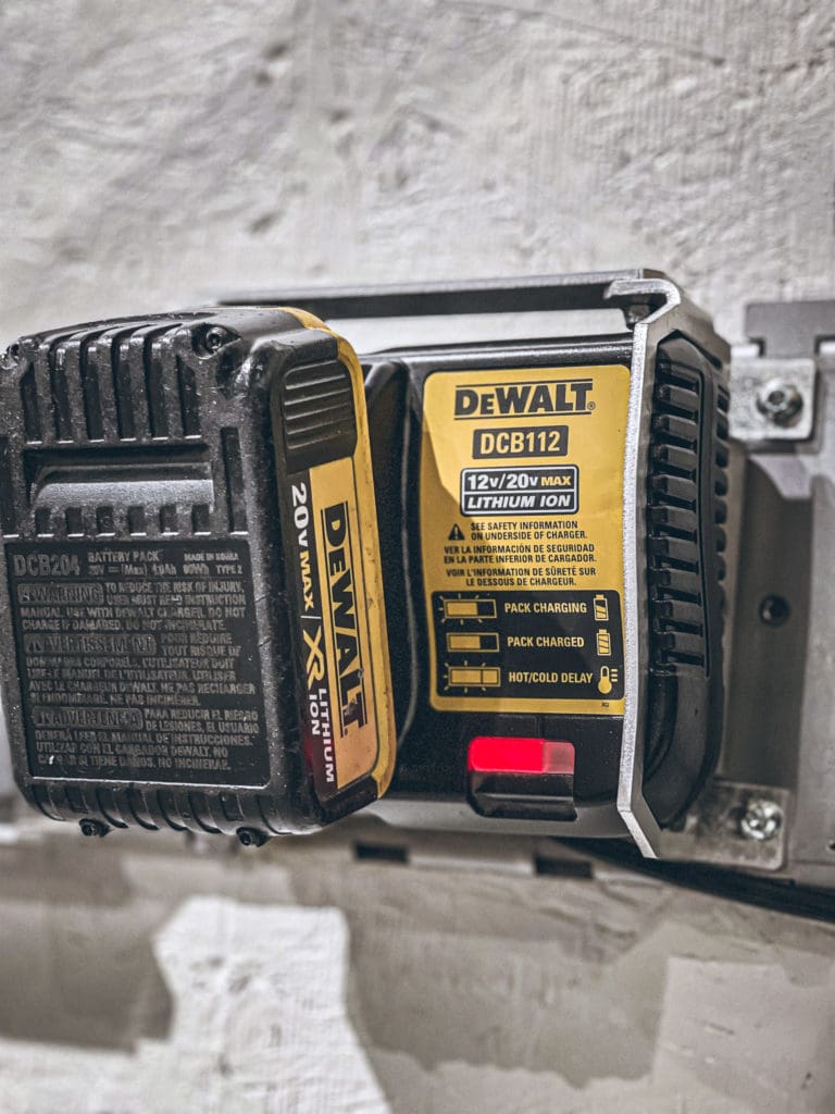 Battery Charger Mount (DCB112) - American Adventure Lab