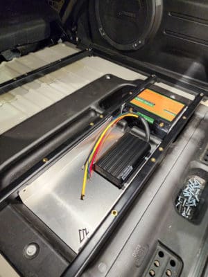 392 Dual Type B Battery Bracket - American Adventure Lab