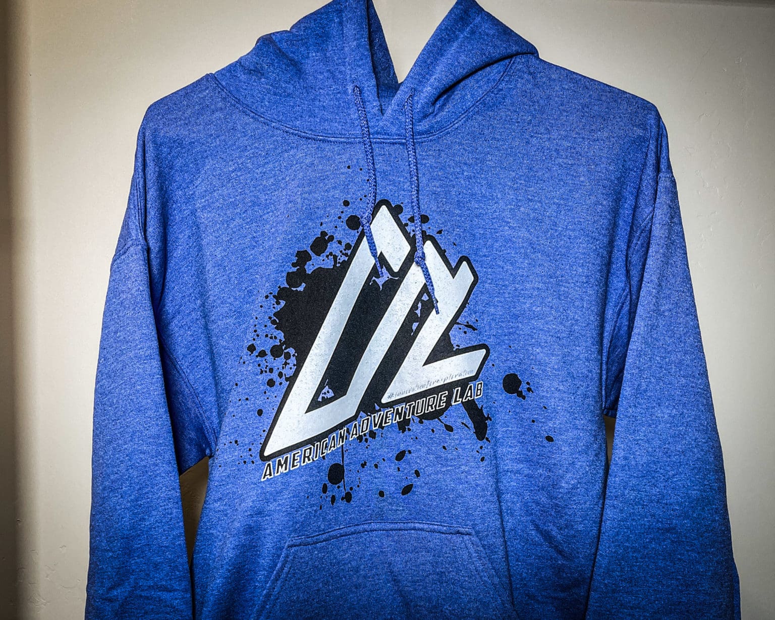 AAL Hoodie (Blue) – American Adventure Lab